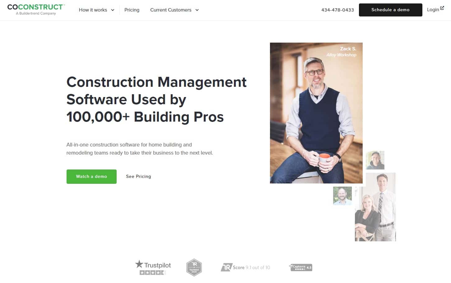 5款最好的建筑项目管理软件 - Masing