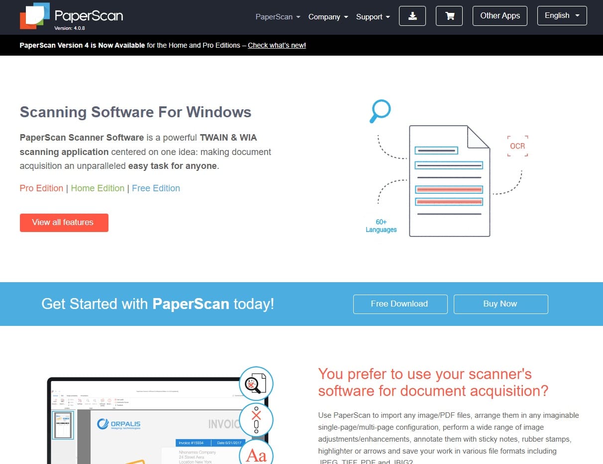 5款最好的扫描仪软件 - Masing