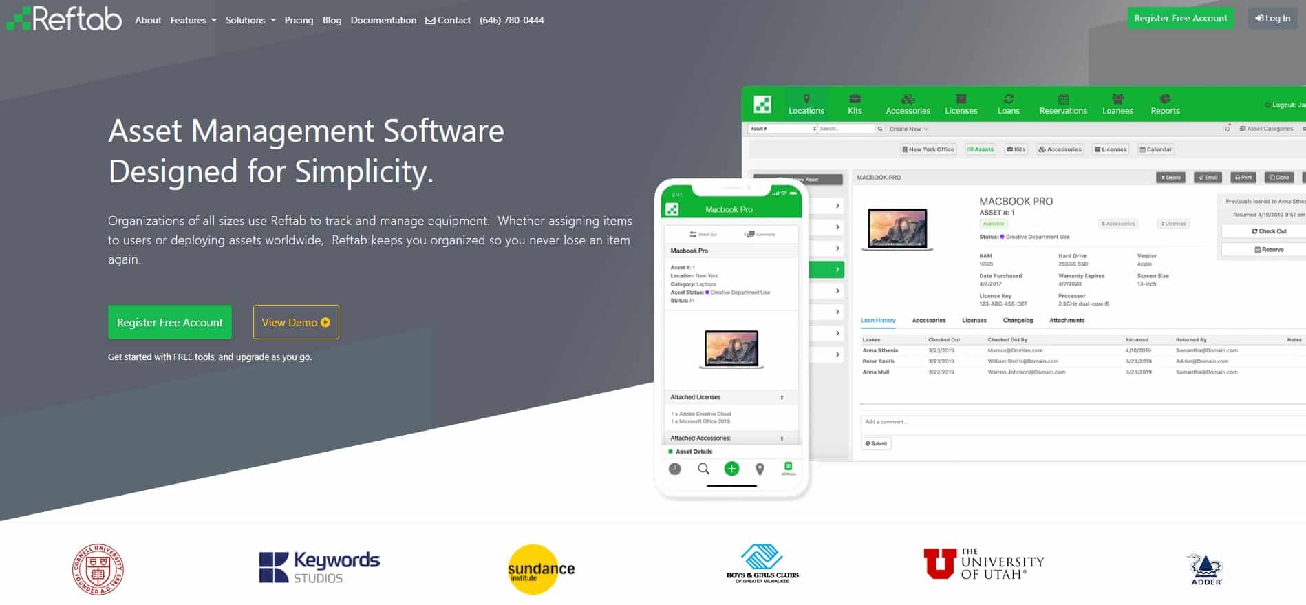 6款最好的资产管理软件 - Masing