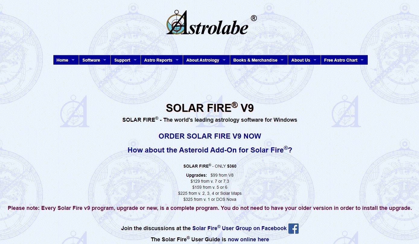 6款最好的占星软件 - Masing